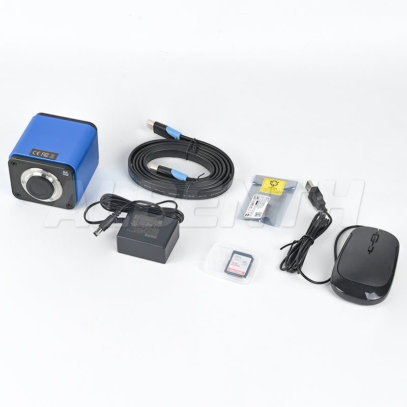 Albenth Auto-focus 5.0MP 30fps HDMI Wi-Fi 1/1.8" CMOS Sensor Microscop ...