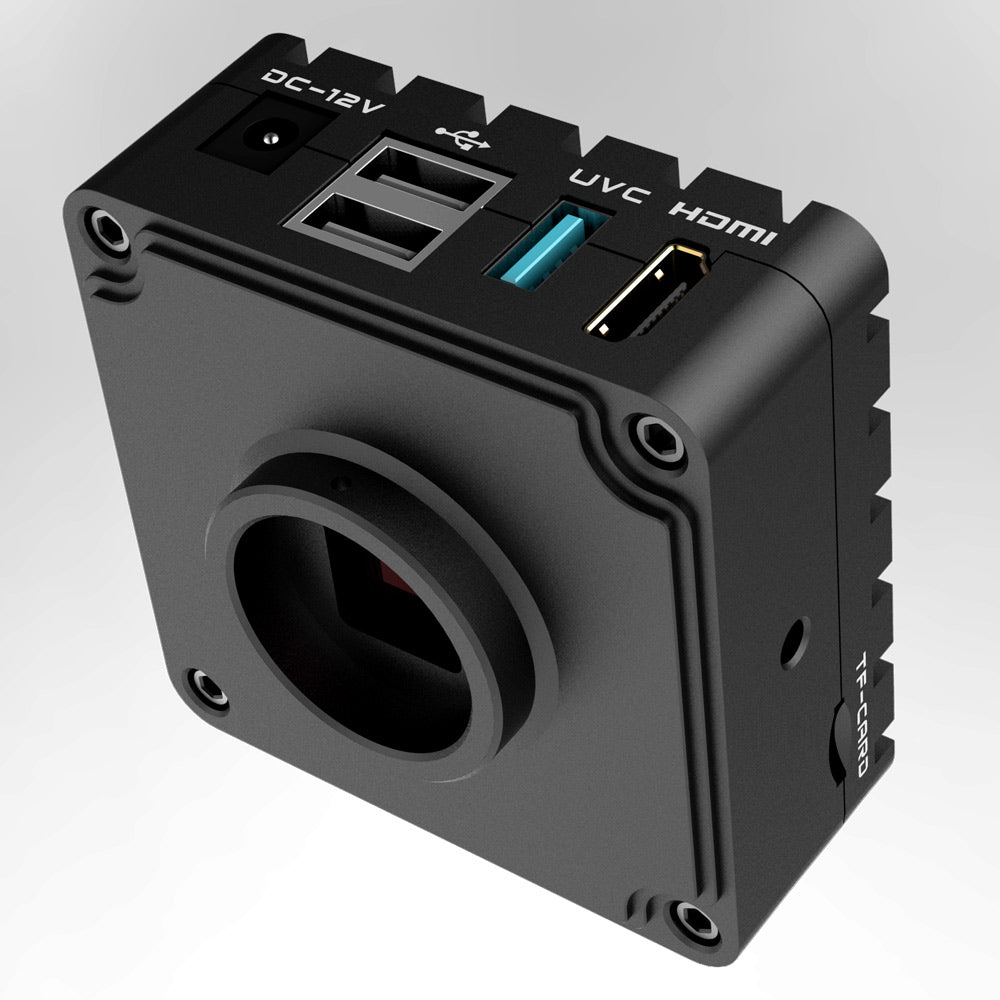 4K HDMI Microscope Camera Built-in Measurement Software with Bluetooth ...