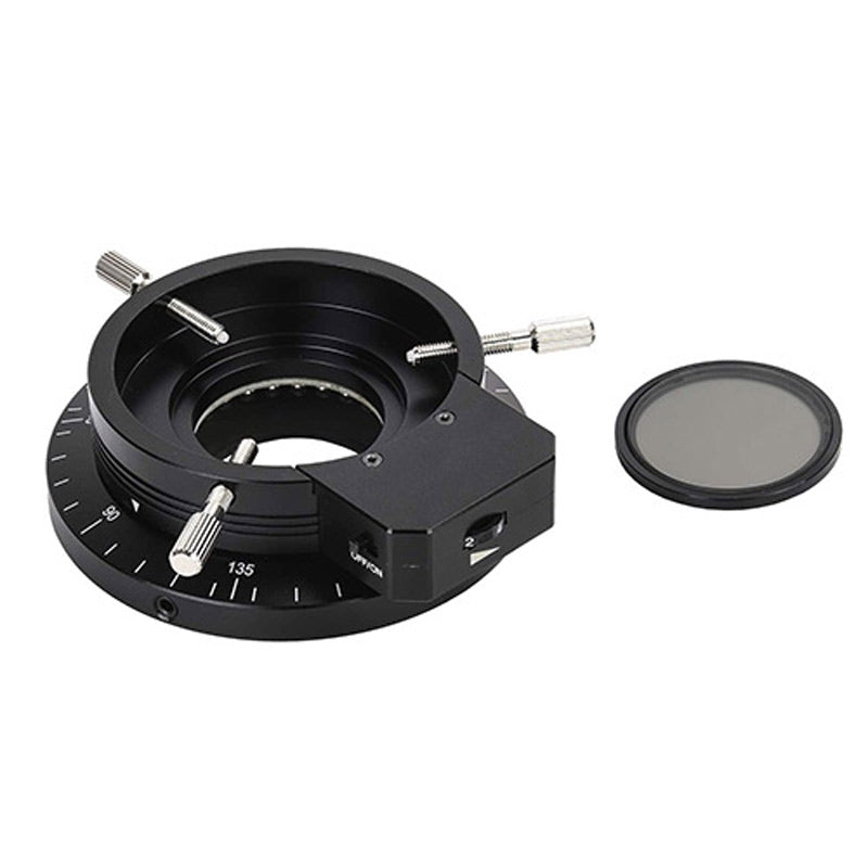 120-LED Polarized Ring Light For Stereo Microscope – Albenth Optics