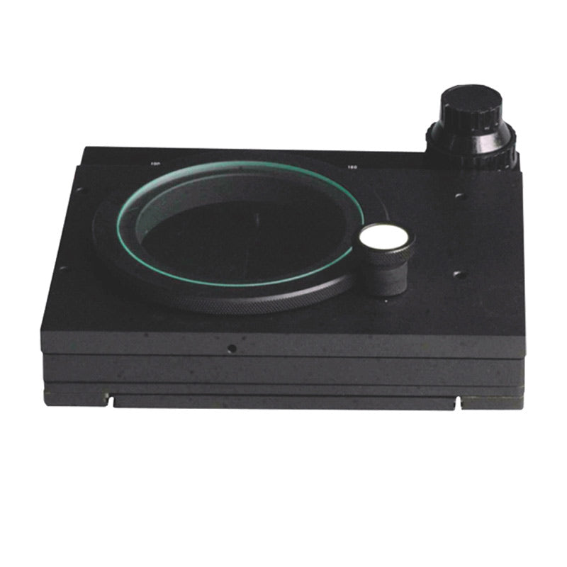 XY 75x55mm Microscope Mechanical Working Stage – Albenth Optics