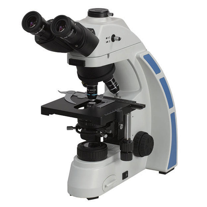 Trinocular Phase Contrast Microscope with N.A.1.25 Phase Contrast turr ...