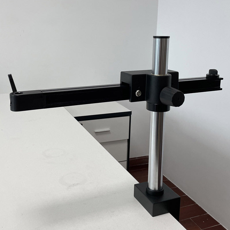 Single Gliding Arm Boom Stand with C-Clamp for Stereo Microscopes Body ...