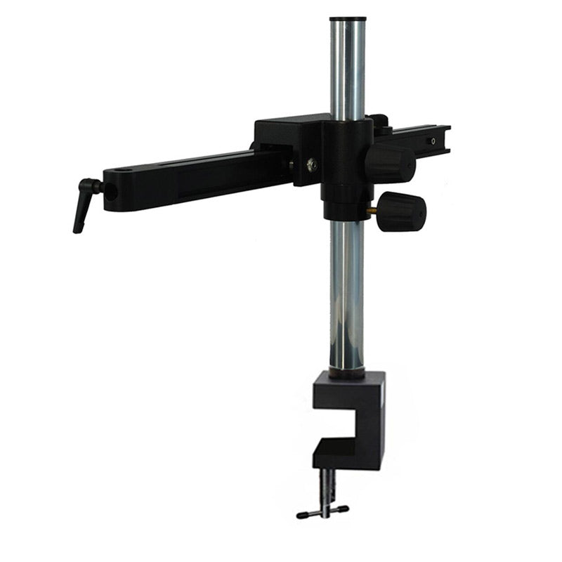 Single Gliding Arm Boom Stand with C-Clamp for Stereo Microscopes Body ...