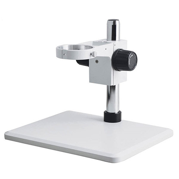 Super Large Microscope Table Stand White Color with 76 Focusing Rack ...