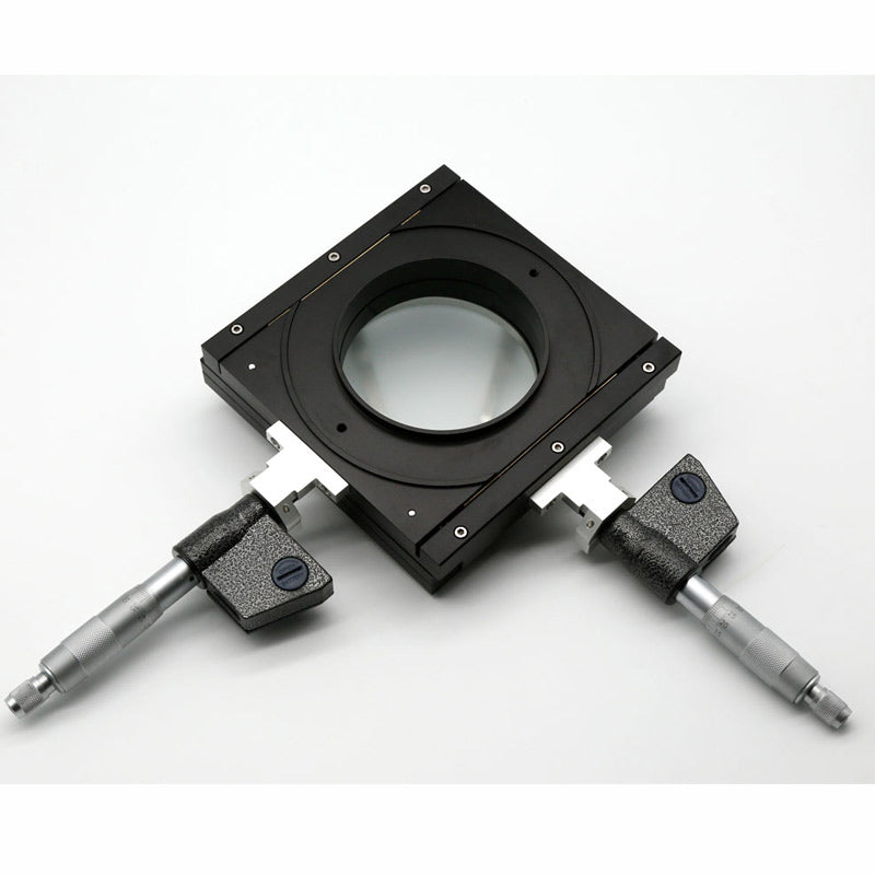 XY 25x25mm Mechanical Measurement Stage for Microscopes with Digital M ...
