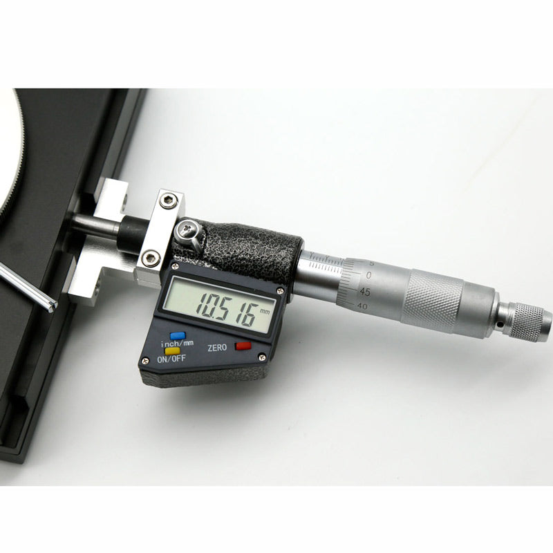 XY 25x25mm Mechanical Measurement Stage for Microscopes with Digital M ...