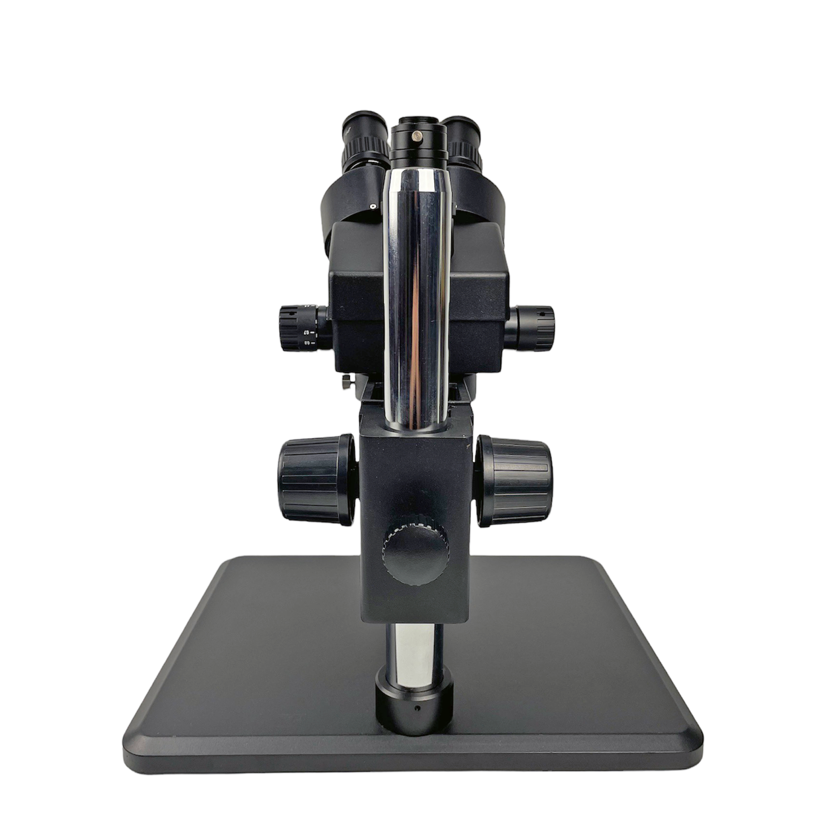 0.7X-4.5X Greenough Opticl Zoom Binocular Stereo Microscope With Big W ...