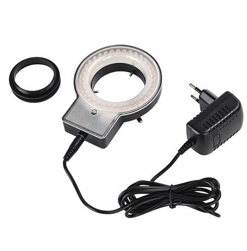 60 LED 4W Microscope Ring Illuminator With 4-divided Segments – Albenth ...